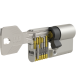 Oboustranné cylindrické vložky FAB 3*** PROFI | fab-shop.cz